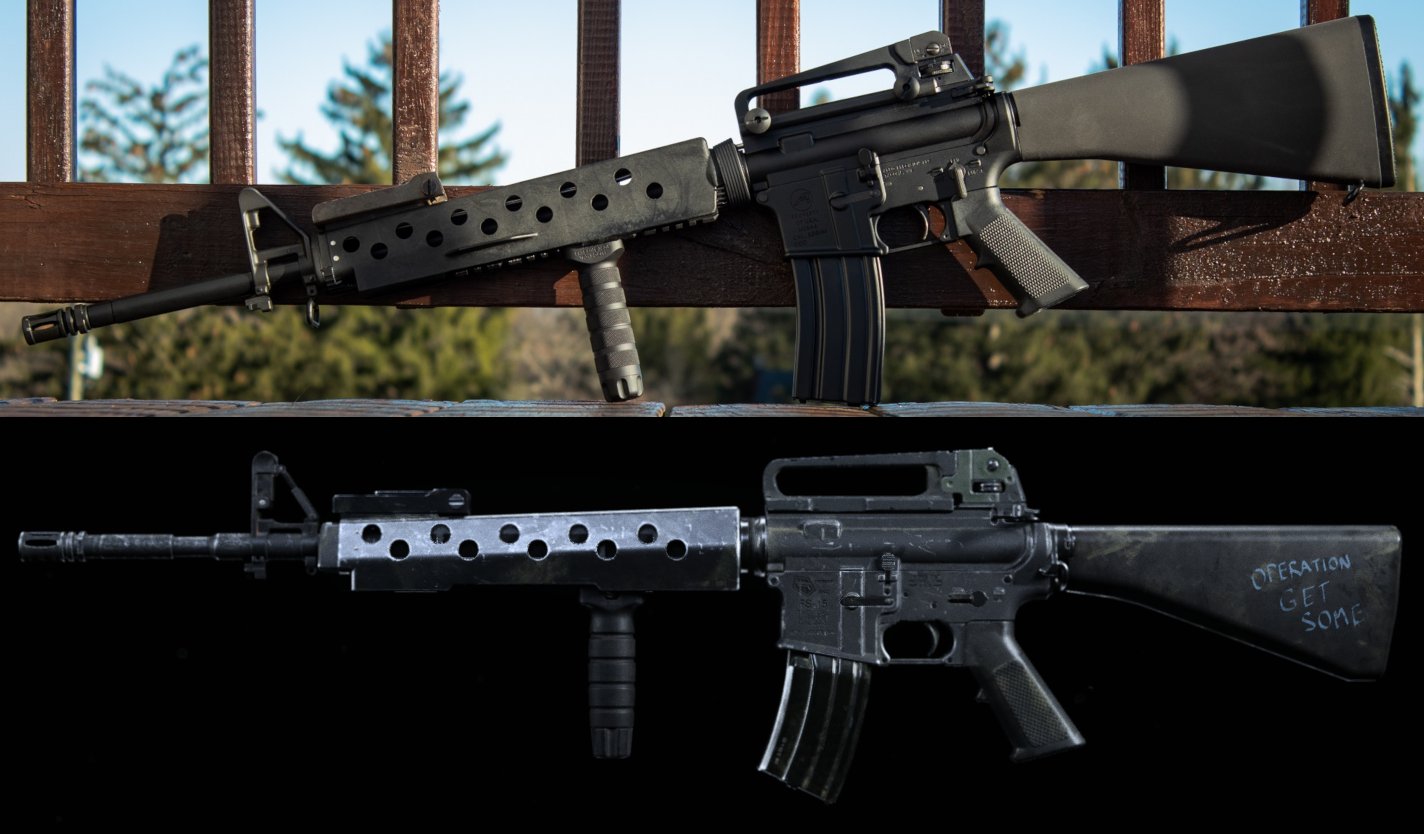 M16 Grenade Launcher Handguard