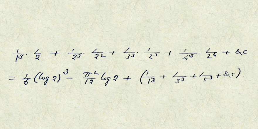Srinivasa Ramanujan Equations
