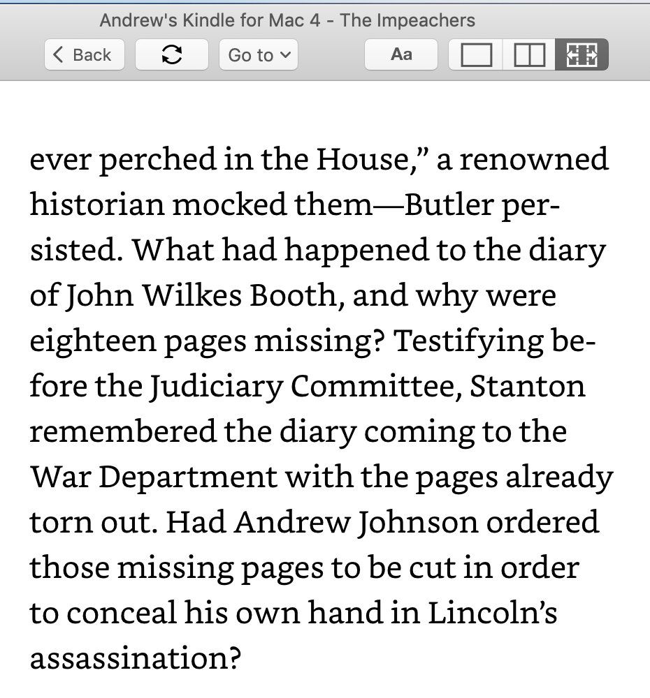 John Wilkes Booth Diary