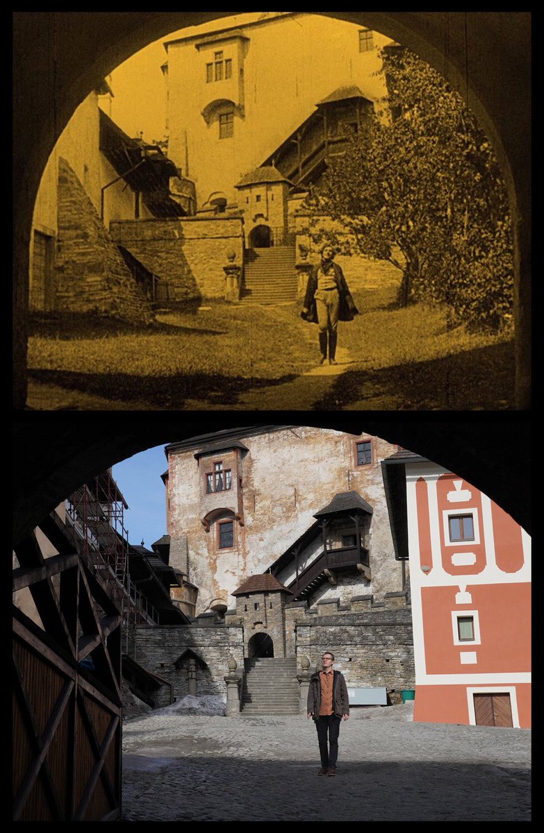 Nosferatu 1922 Castle