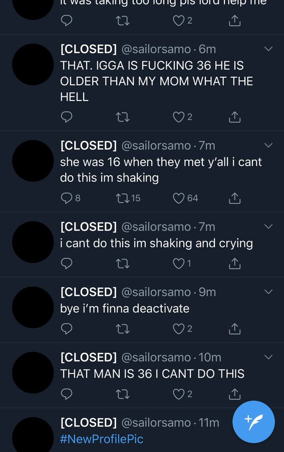 rella on Twitter: "she's 23 now (turning 24 on november this year) and they met in 2017 as it ...