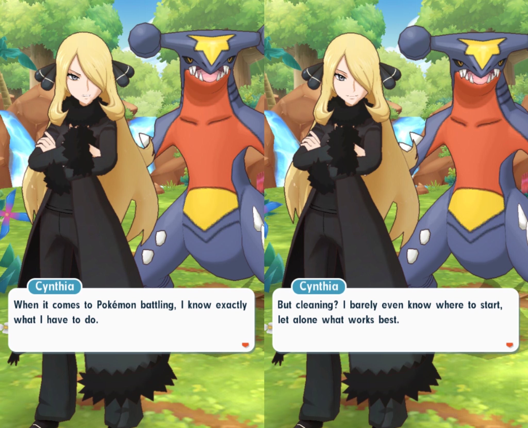 Cynthia Pokemon Sexy
