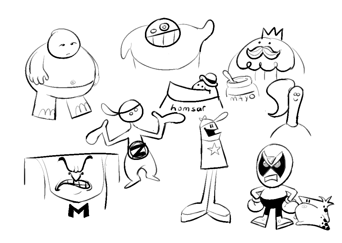 「An Undertale Christmas!™ 」Squimpusの漫画