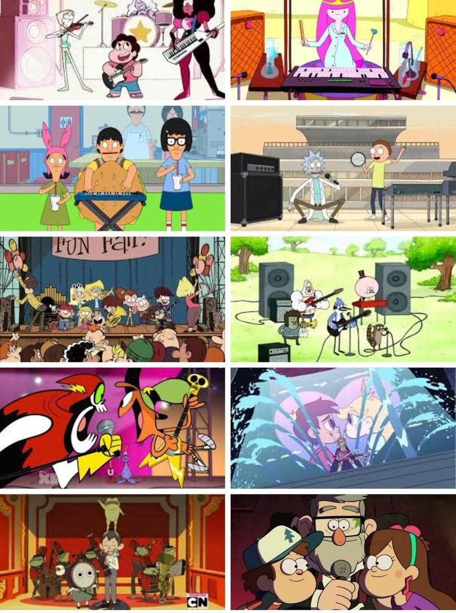 2010s Cartoons