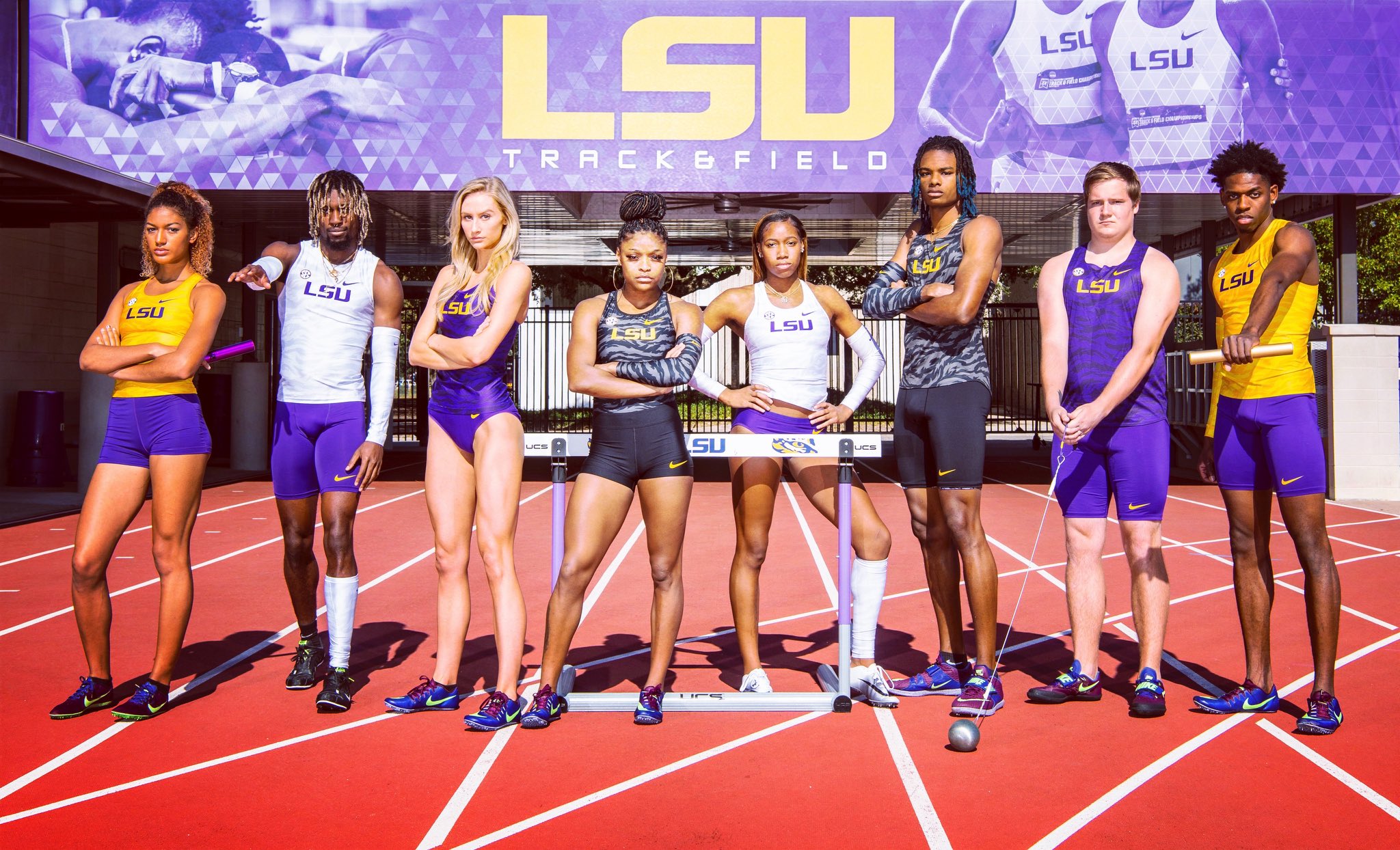 Lsu Track