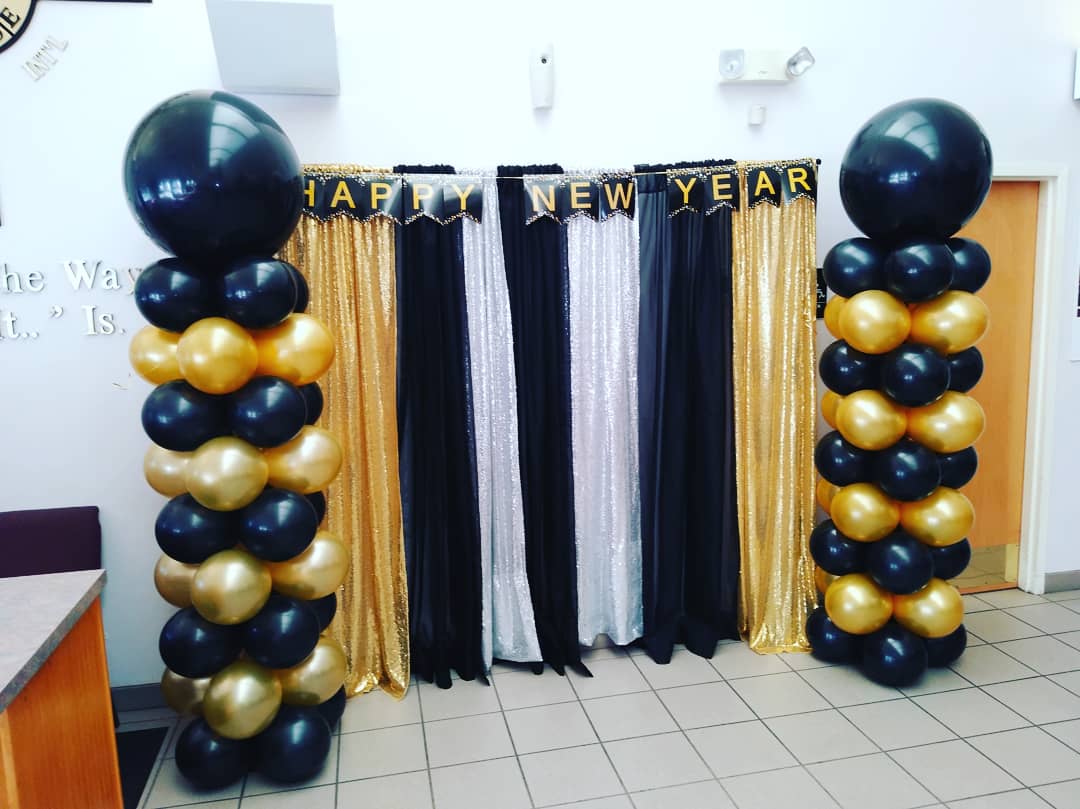 Crafted Socials on Twitter: "New Year's Eve set-up! #getcrafted…