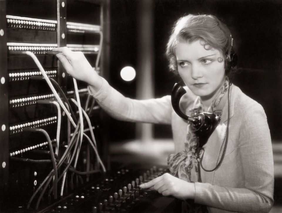 Male Switchboard Operator