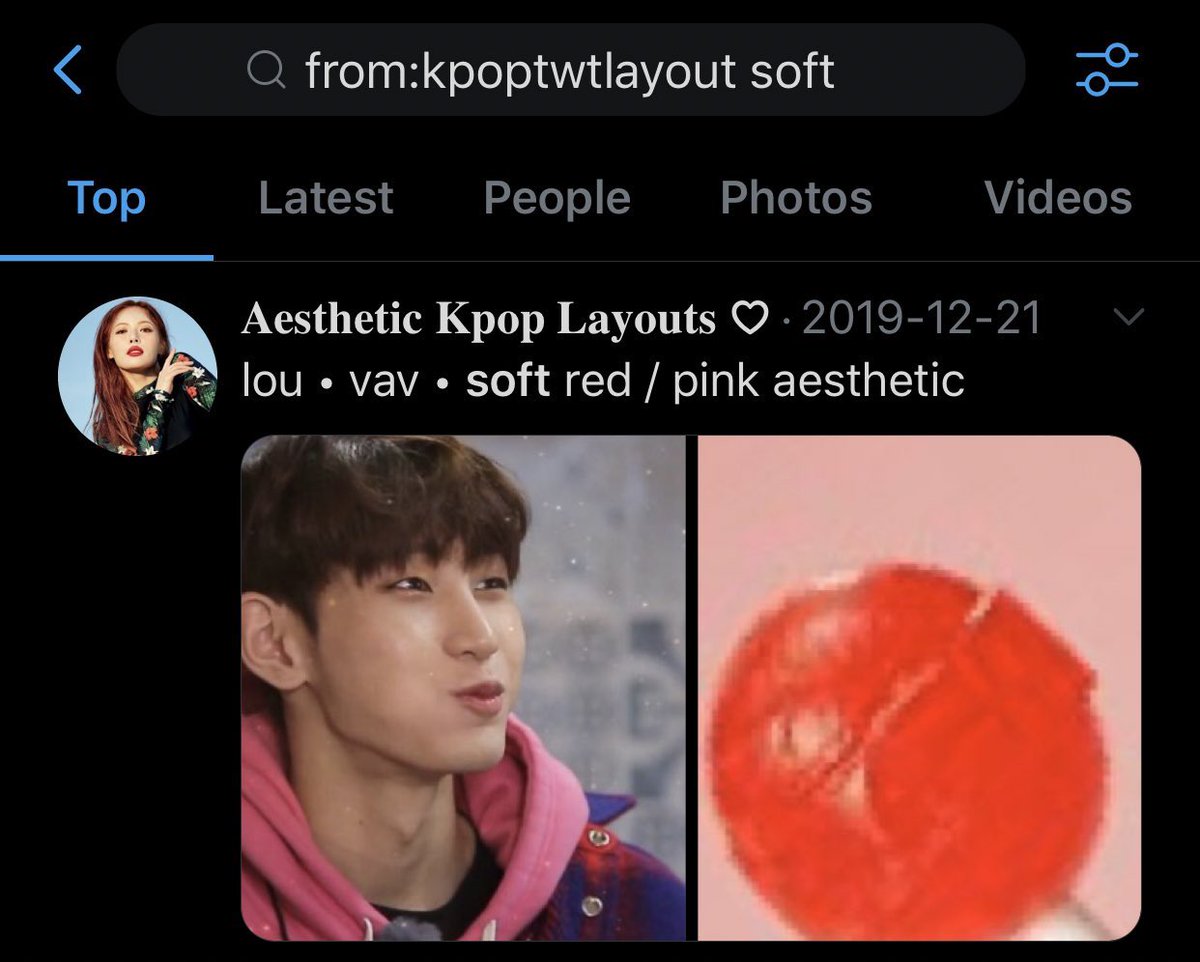 Aesthetic Kpop Layouts ♡ On Twitter To Find Certain Layouts