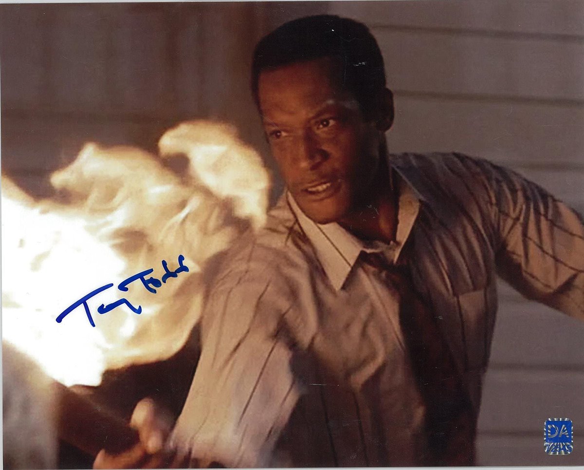 Tony Todd Night Of The Living Dead