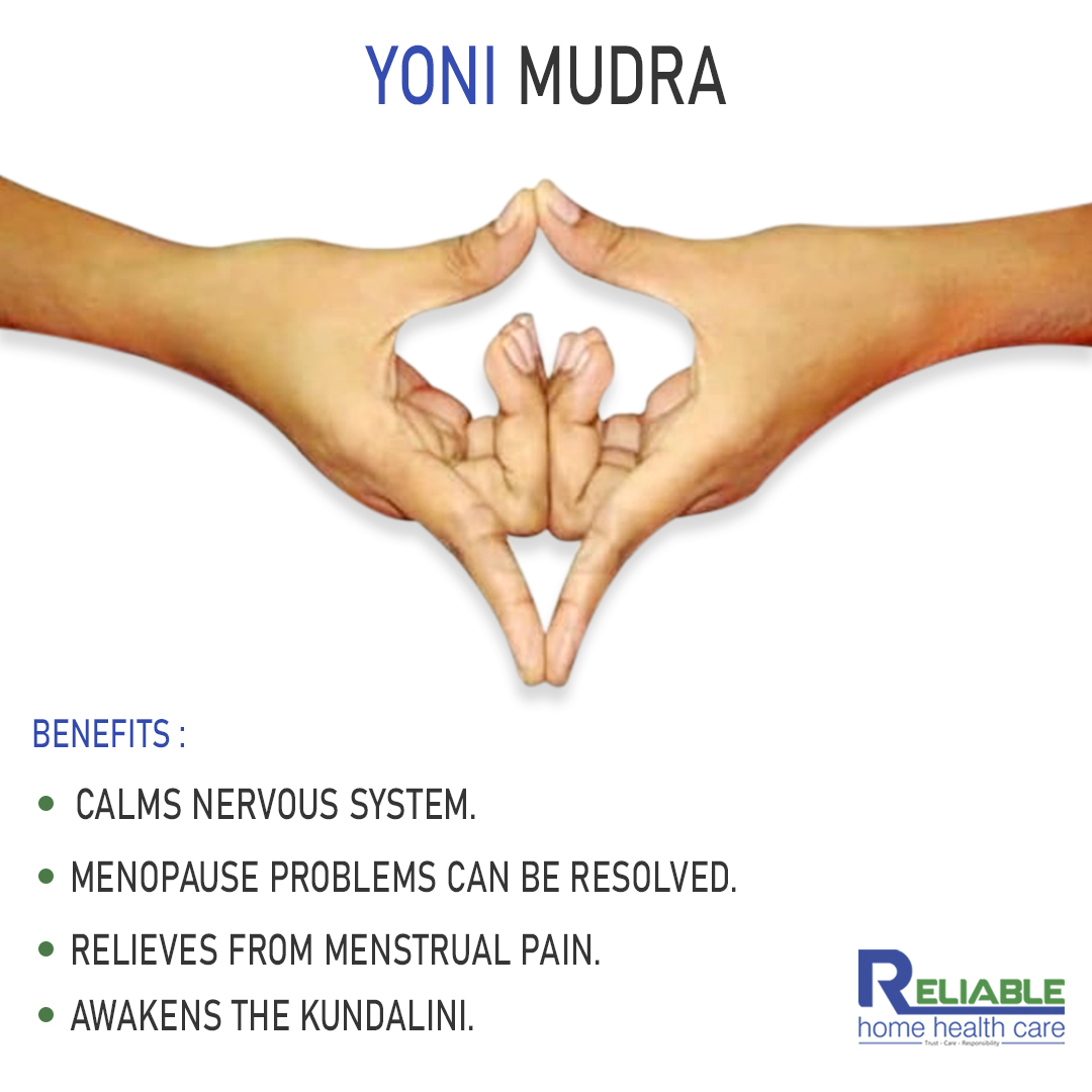 Reliable Home Health Care on Twitter: "Yoga mudras are an effective way to calm your mind. With ...