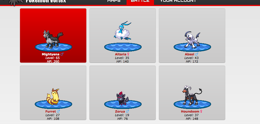 Pokemon Mightyena Evolution Chart