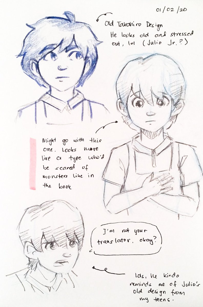 「At a family gathering. Quick phone doodle. Dunno if I'll eve」Artist ...