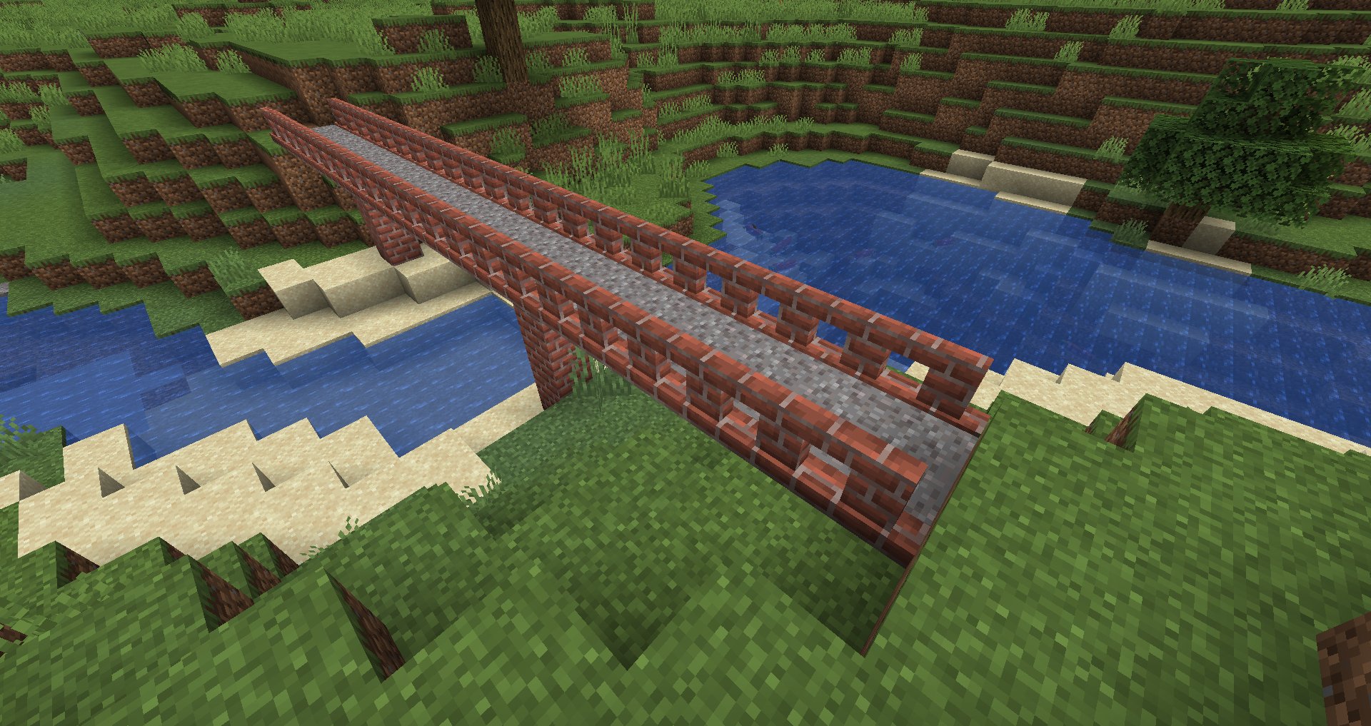 Minecraft Wood Bridges