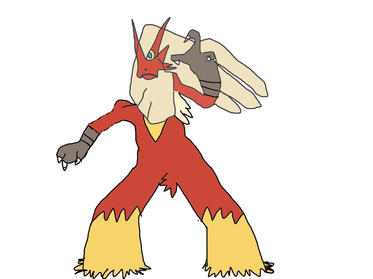 Blaziken - Pokemon Go