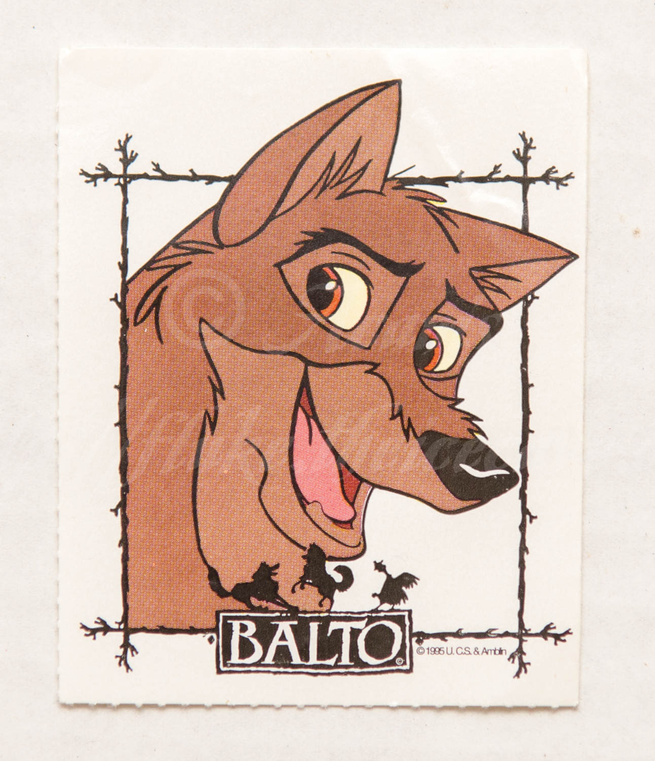 Balto 2 Fox Balto II: Wolf Quest EMI