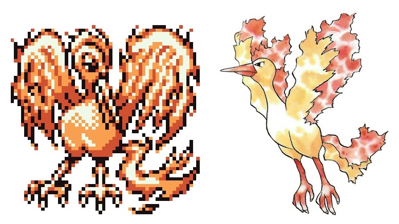 Pokemon Sprites Gen 1