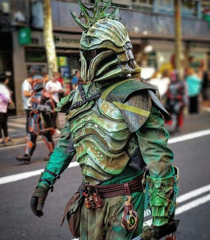 Skyrim Elven Armor Cosplay