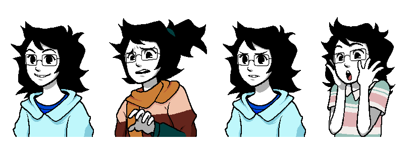 Homestuck Talk Sprites