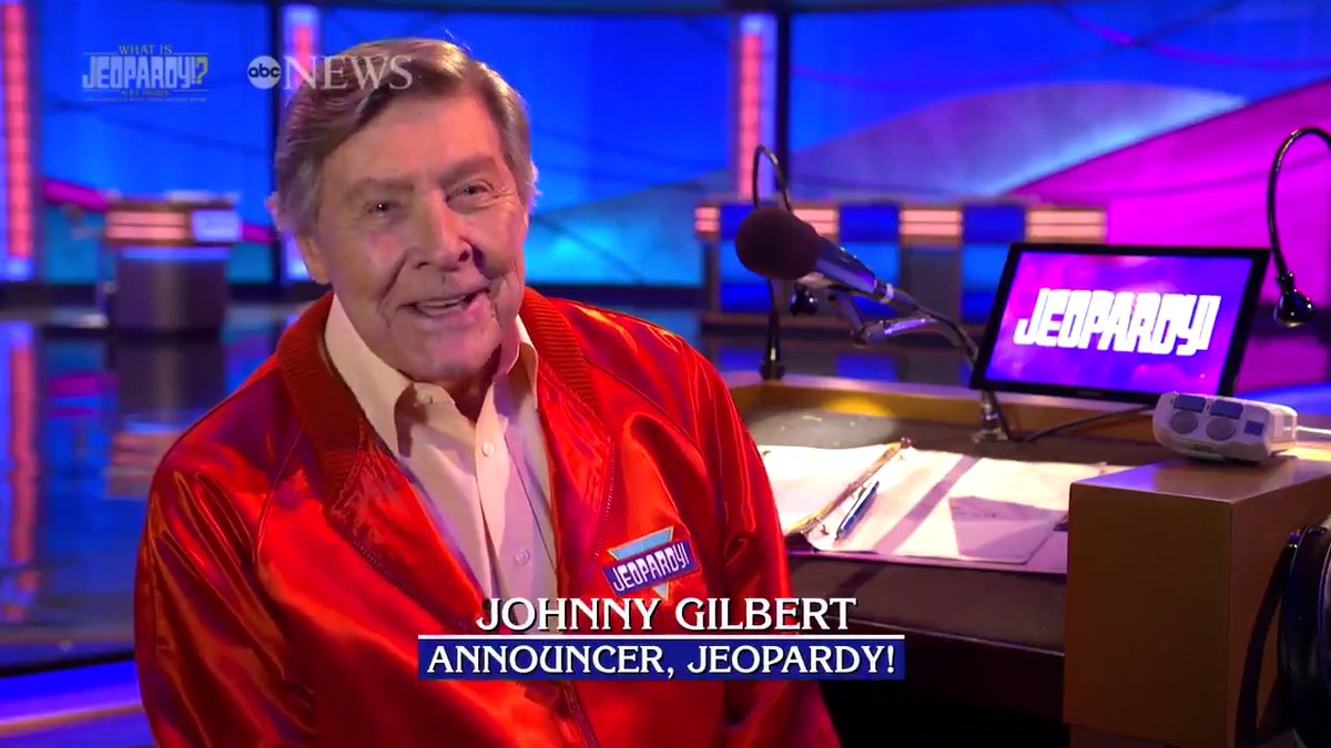‘Jeopardy!’ announcer Johnny Gilbert on what makes the show special ...