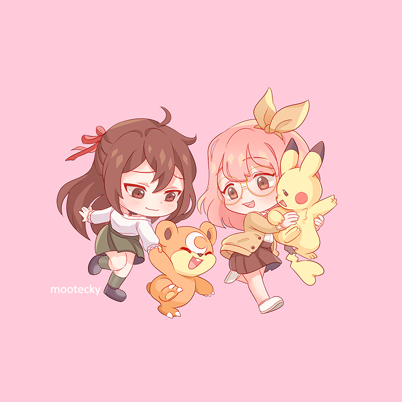 「Comm for @Dabaer805! 」|Sam⭐のイラスト