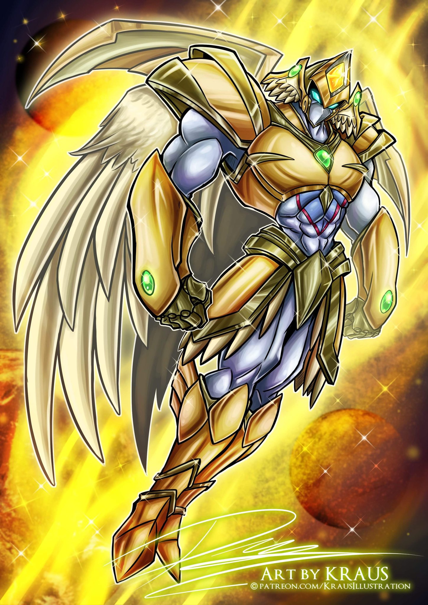 Elemental Hero Original Fusions