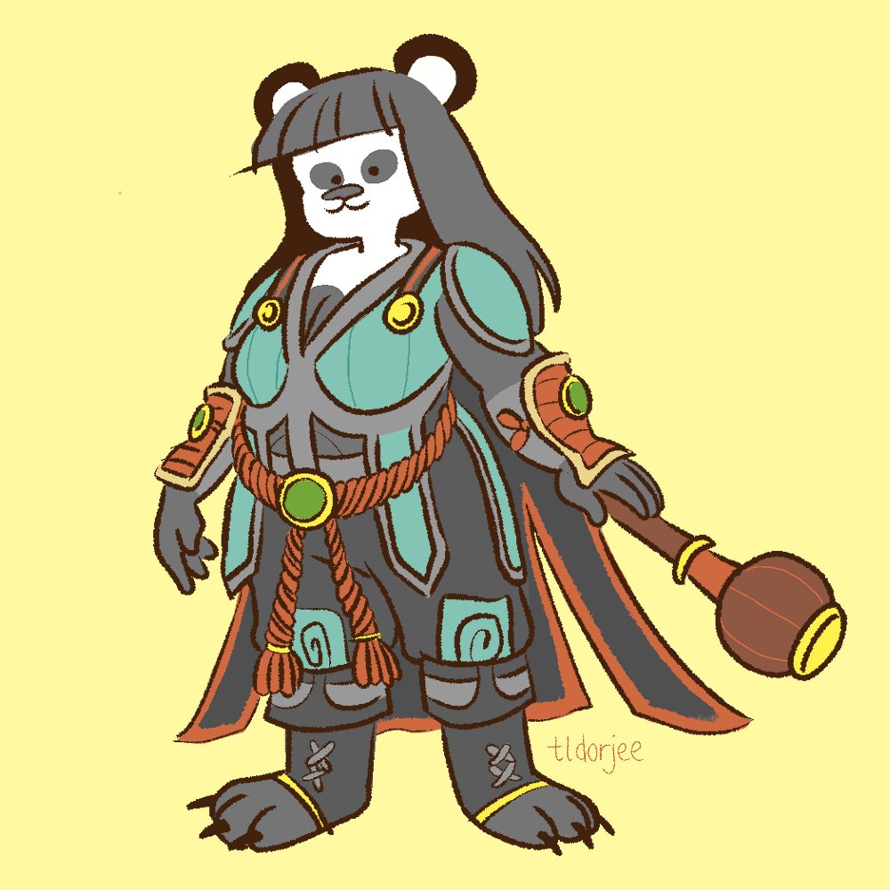 Pandaren Female Monk