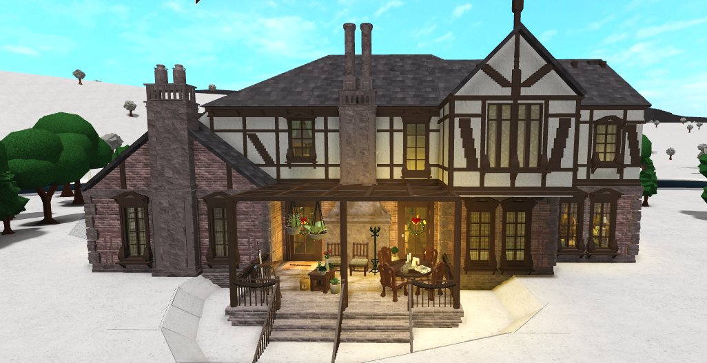 Bloxburg Detailed Builds