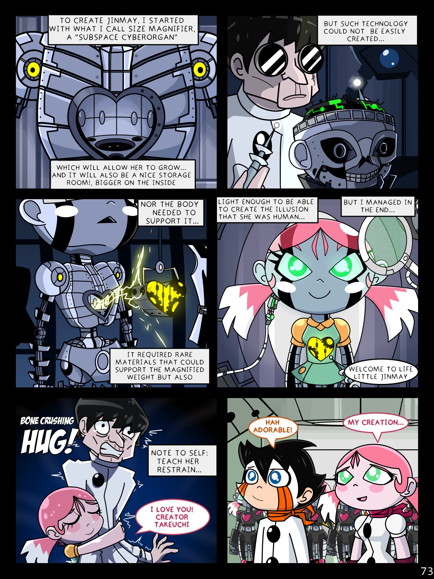 TheBlackSunKing (comm open) on Twitter: "Assembly line page 73 ...