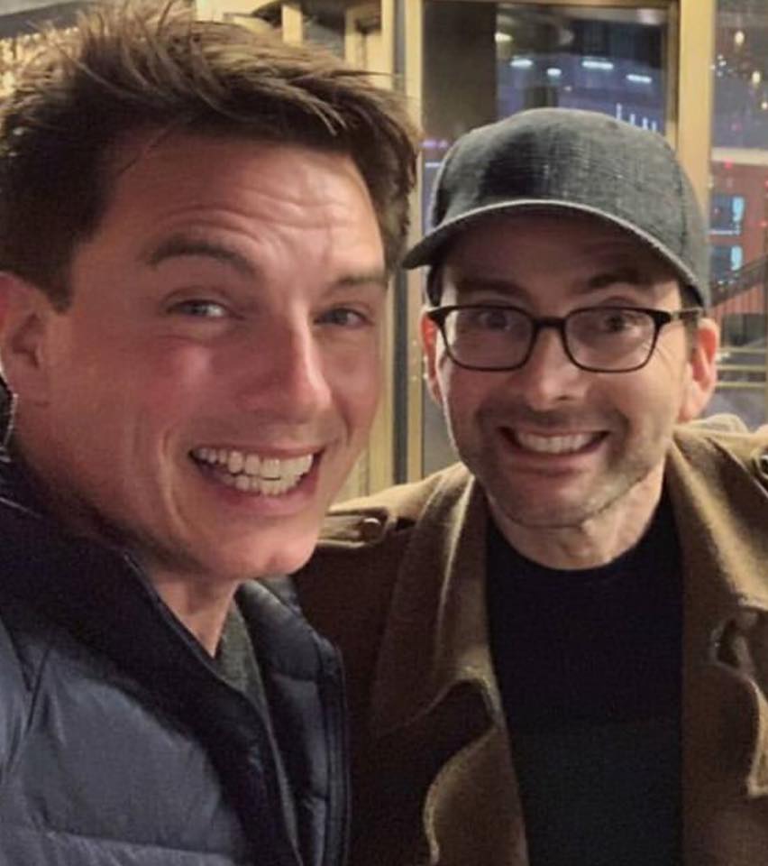 John Barrowman And David Tennant