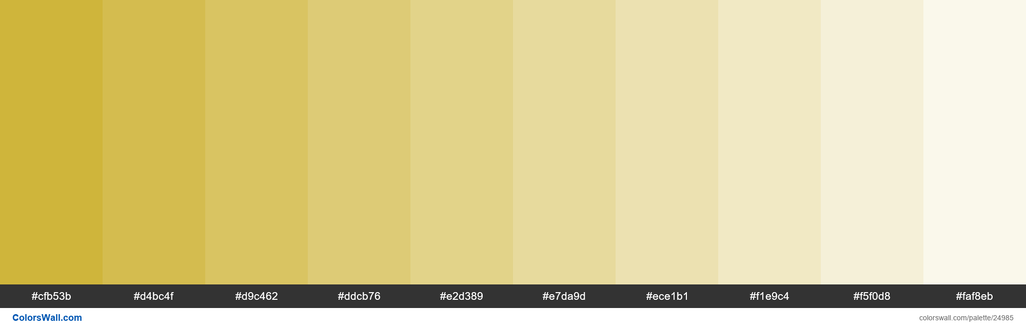 Antique Gold Color Swatch