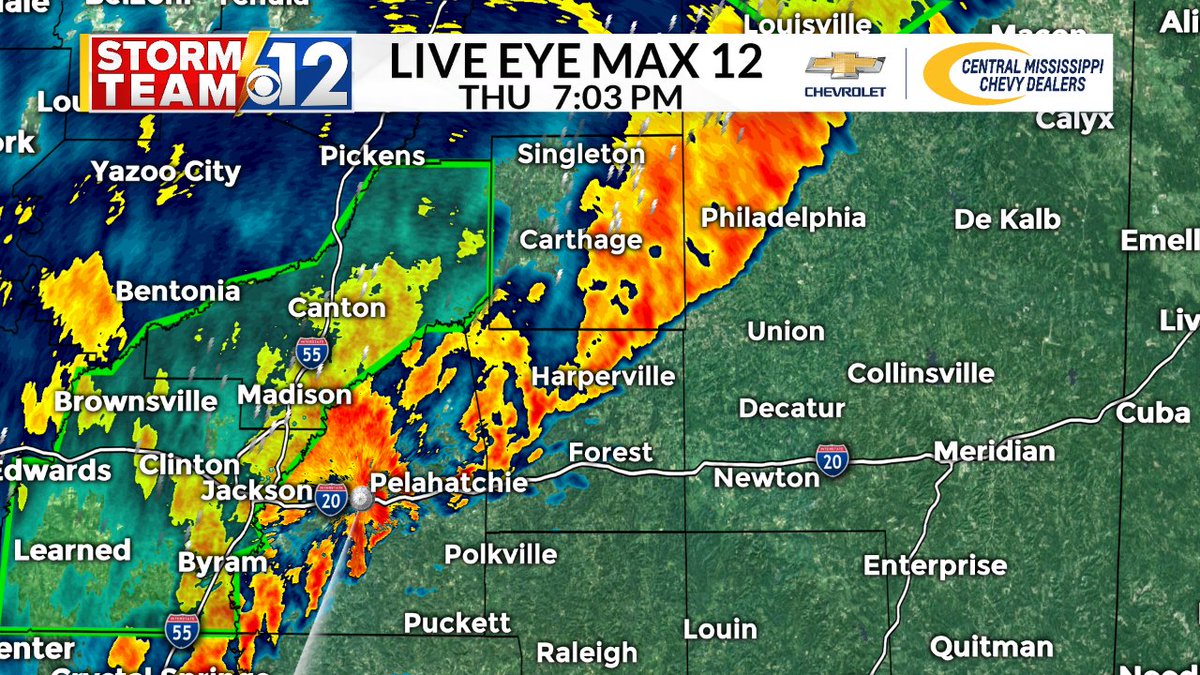 A Flash Flood Warning is in effect for Rankin County, Scott County and ...