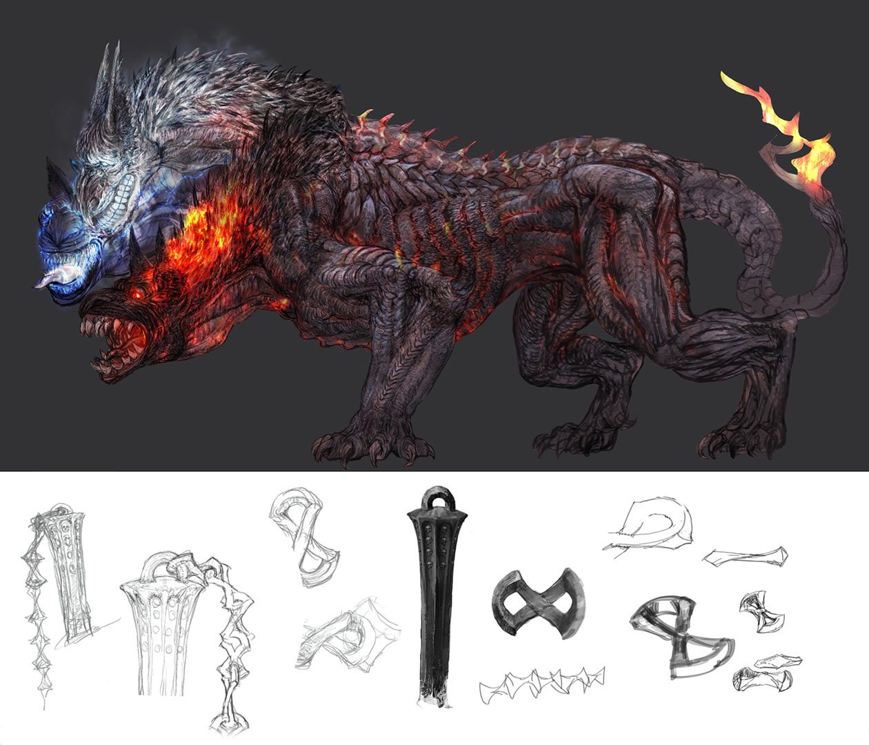 Devil May Cry 3 Cerberus