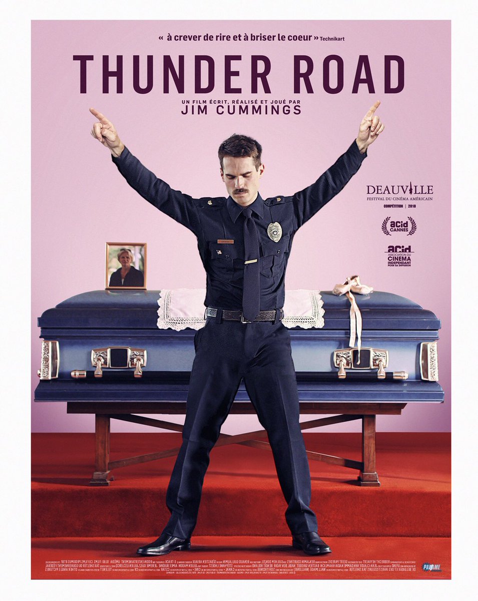 Thunder Road Movie Poster