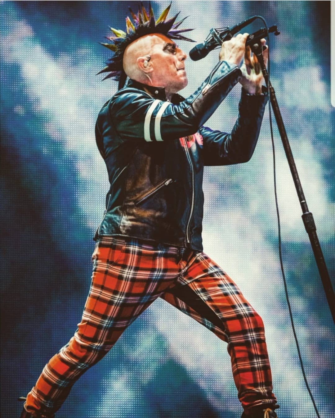 Maynard James Keenan Mohawk