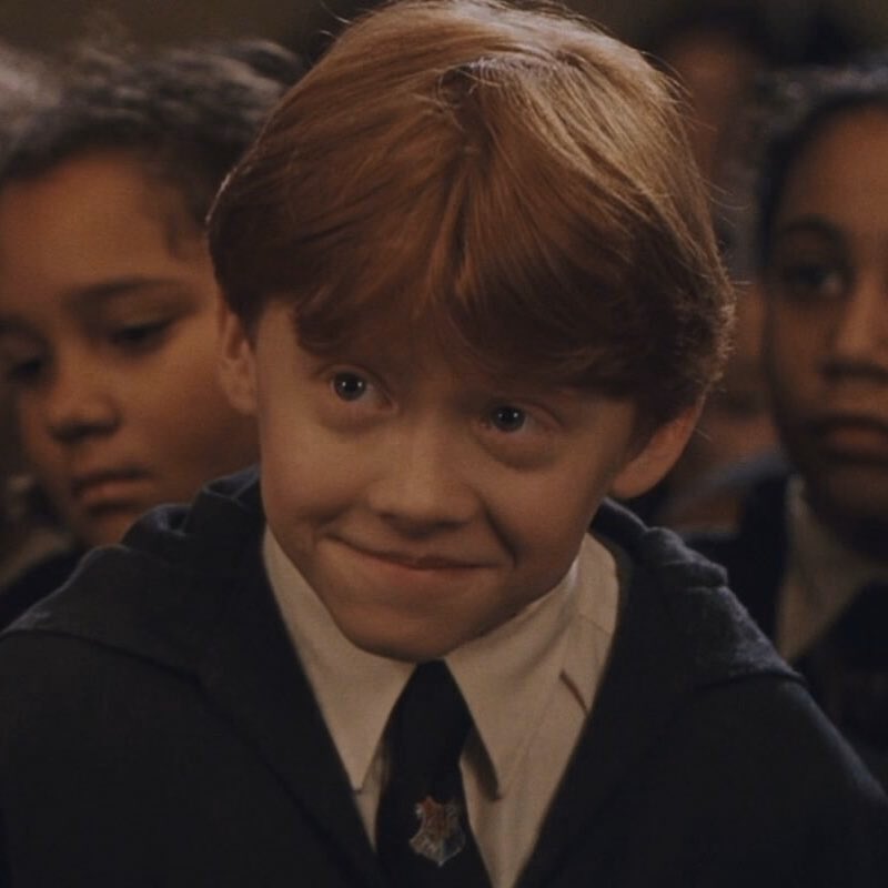Baby Ron Weasley Faces