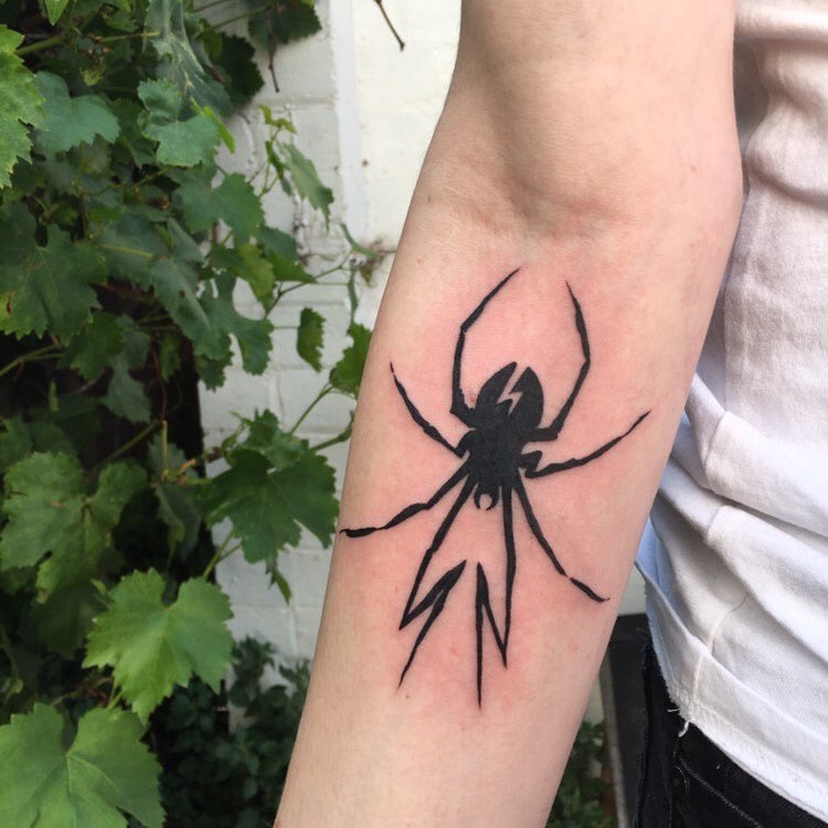 Mcr Spider Tattoos