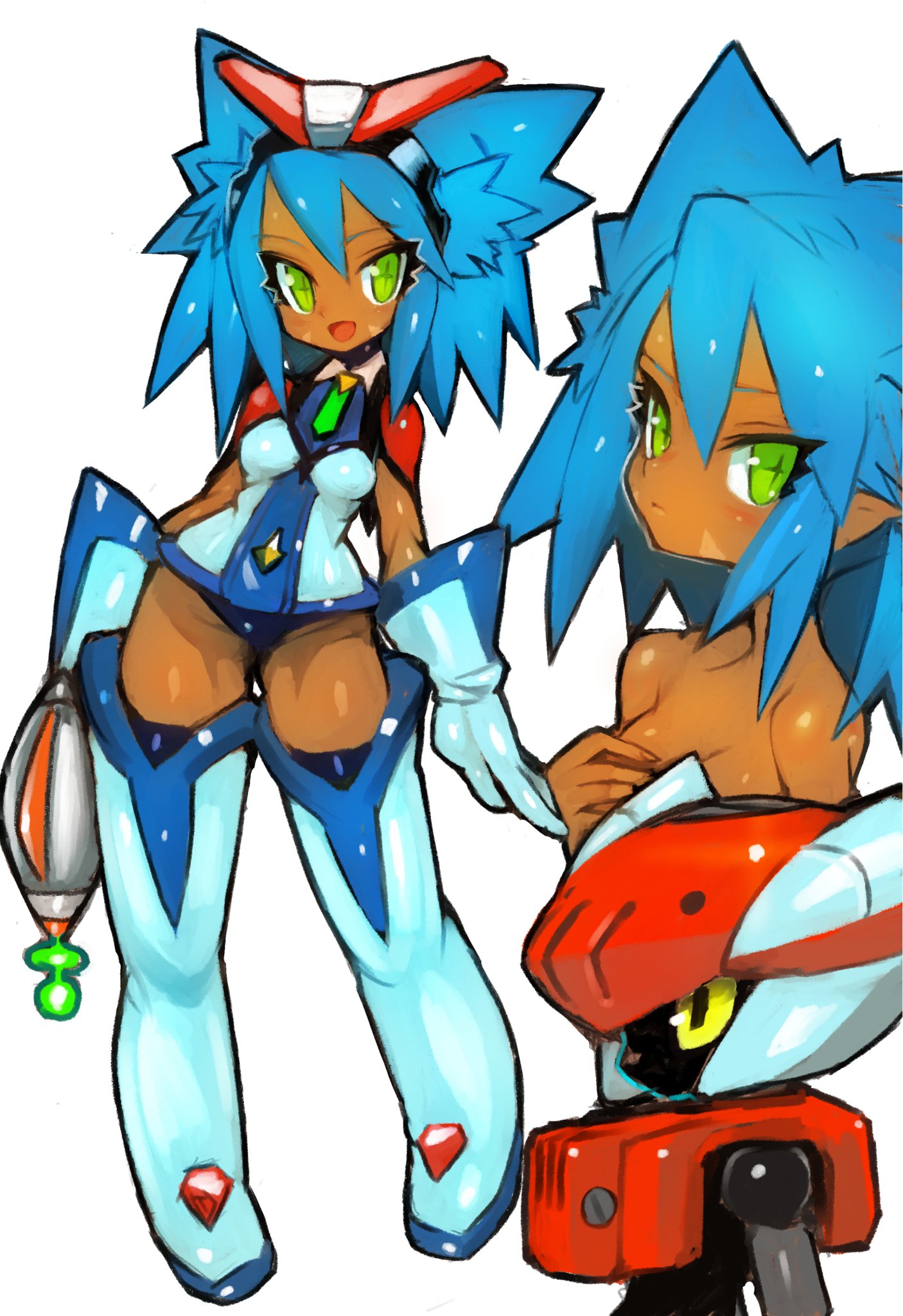 だくす太@skeb（OC only.） on Twitter: "今年もミゼッタちゃんをよろしくお願いします。#うちの子 https://t.co/fkO7HurHPn" / Twitter