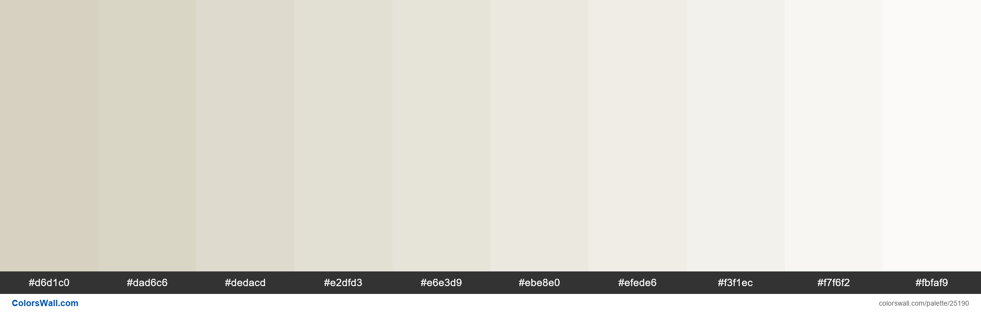 Ecru Color Swatch