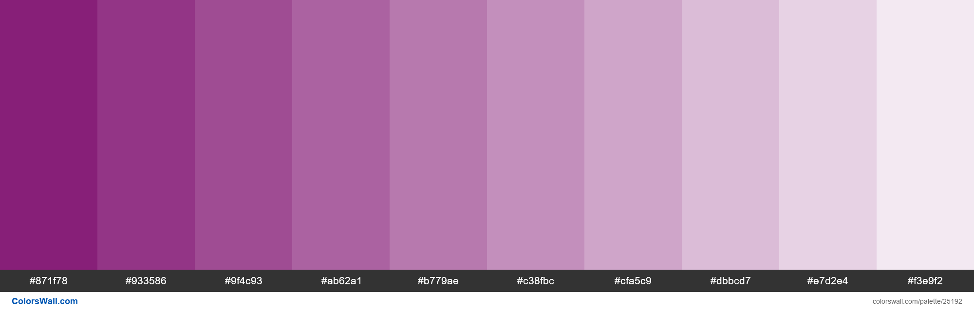 Dark Violet Color Code