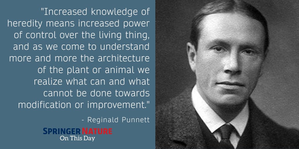 Reginald Punnett The Function And Legacy Of Mendel's Genetic Research