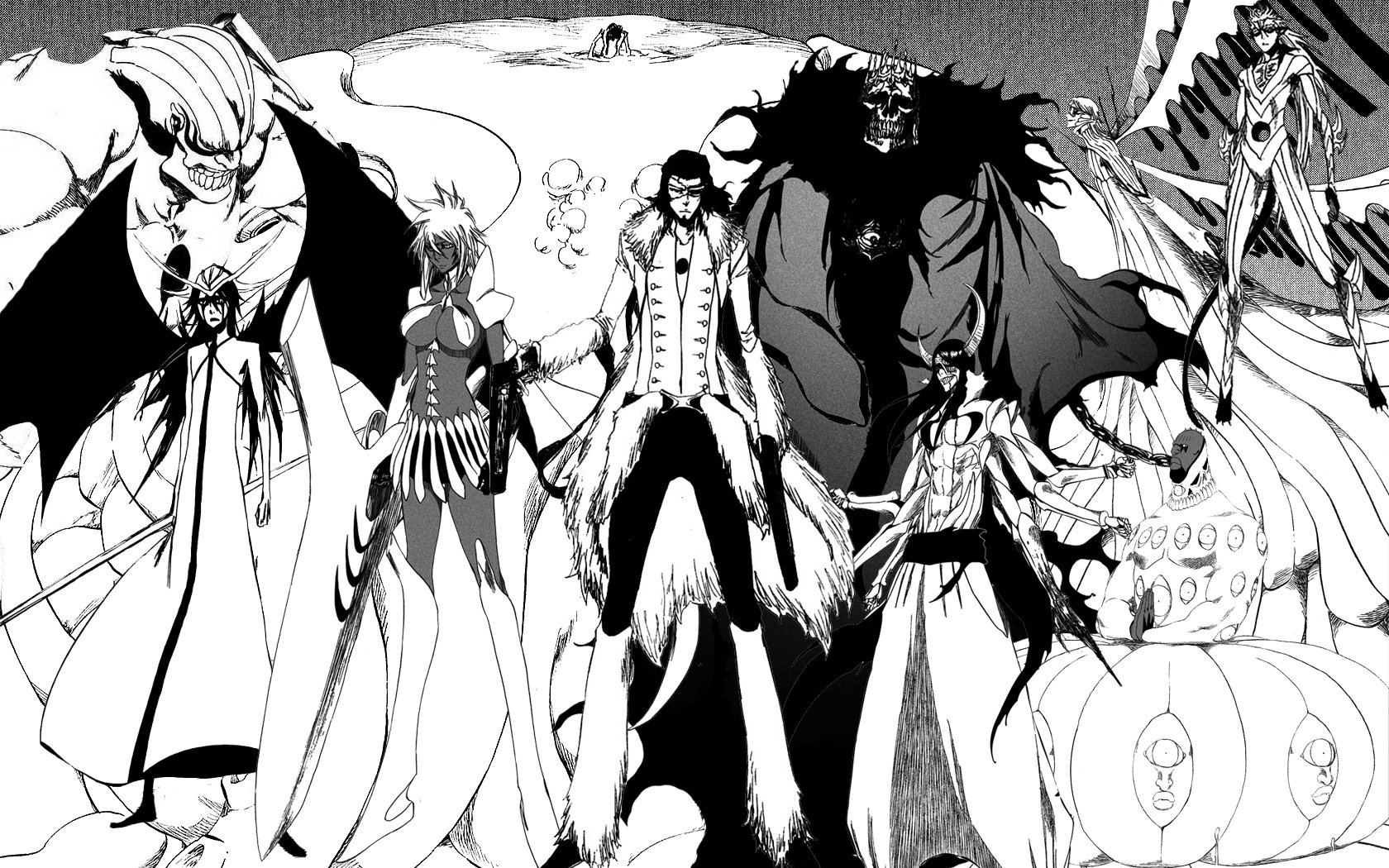 Bleach Wallpaper Espada 8