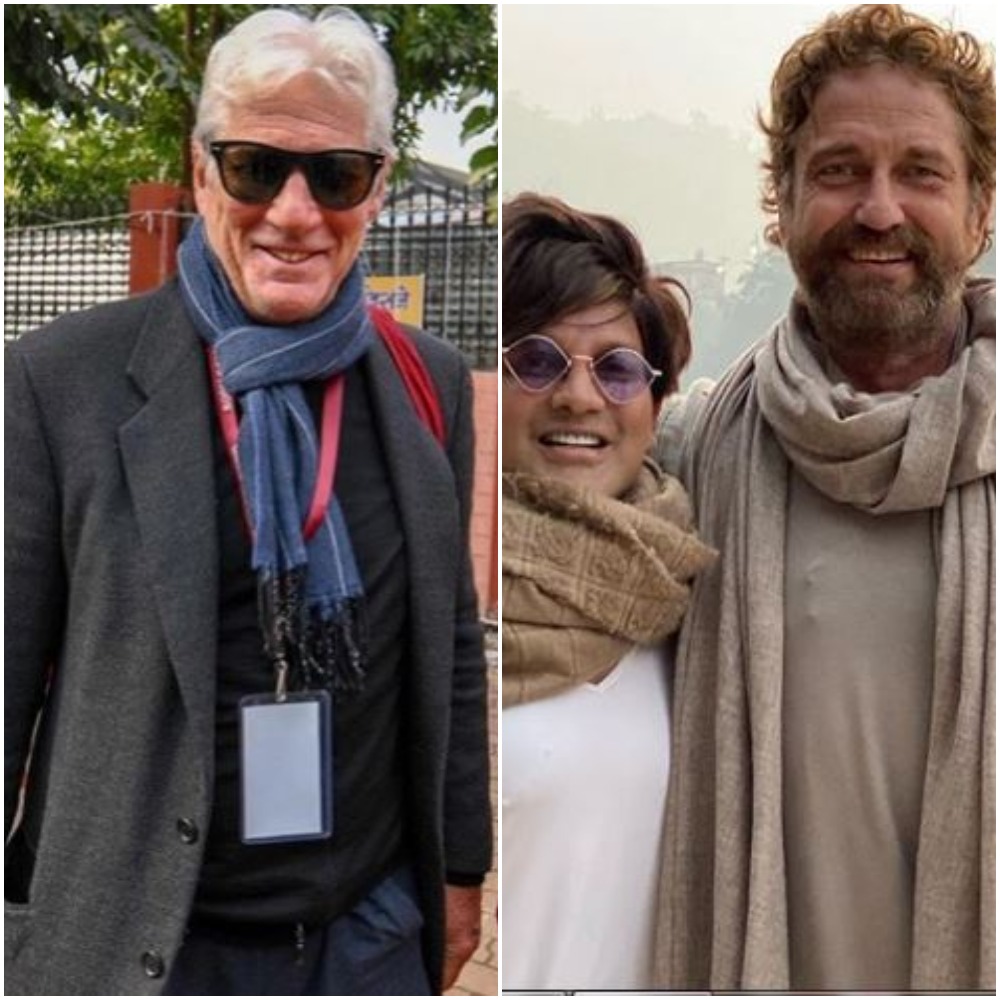 Gerard Butler India