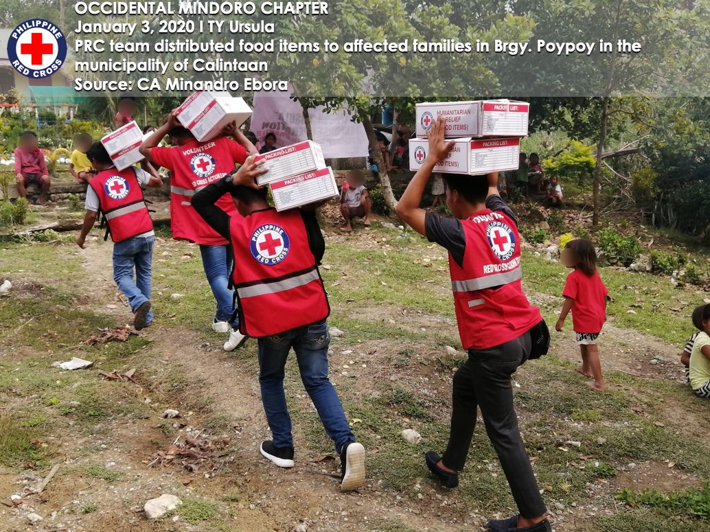 Philippine Red Cross Helping People