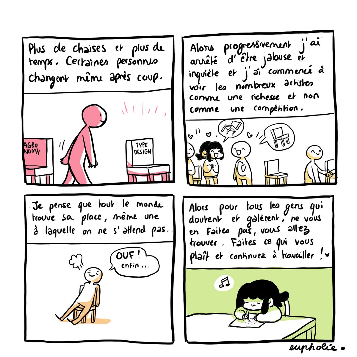 「est ce que vous aimez les chaussettes 」Eupholieの漫画