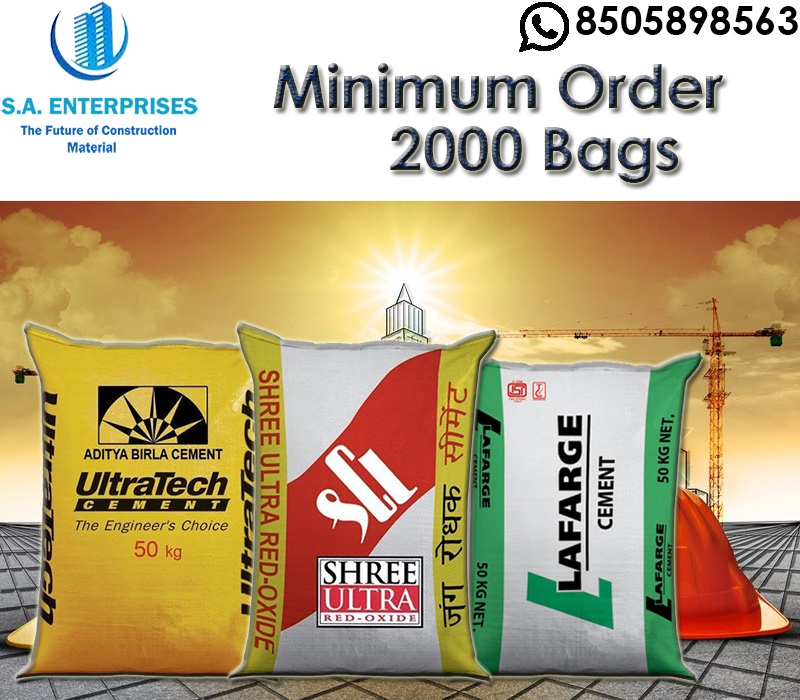 Ultratech Cement Banners