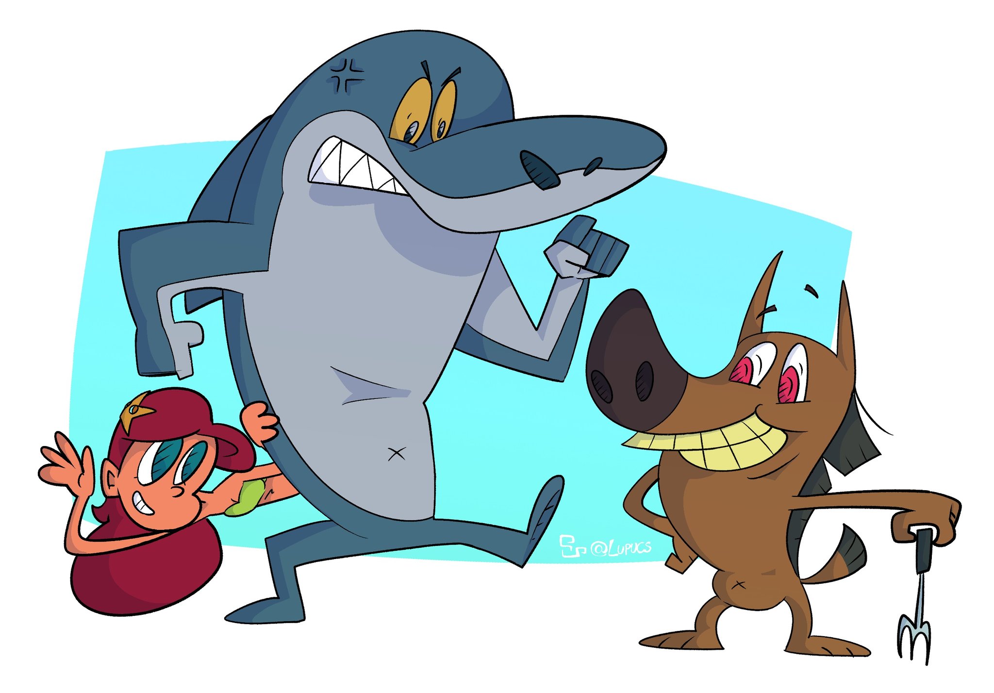 Zig And Sharko Sharko