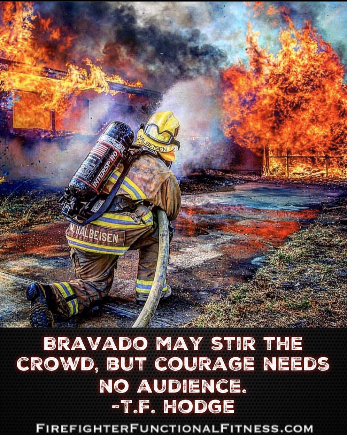 Firefighter Quotes About Courage