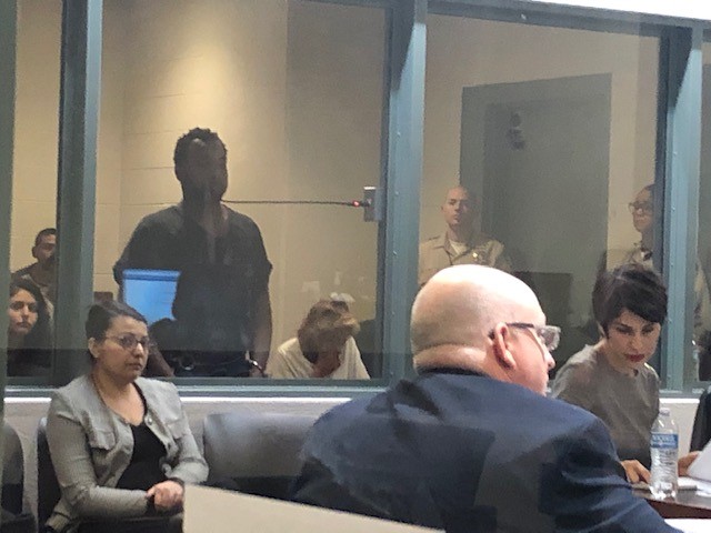 Darnell Rodgers, the 23-year-old charged with kidnapping his ex ...