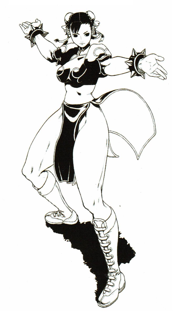 Street Fighter 3rd Strike Drawings