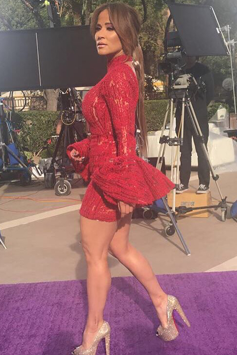 Jackie Guerrido Minifalda Miniskirt Minidress Minivestido Legs 7637